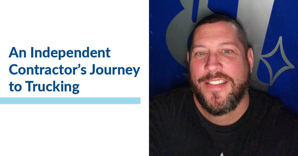 An Independent Contractor's Journey to Trucking — Roadrunner Freight
