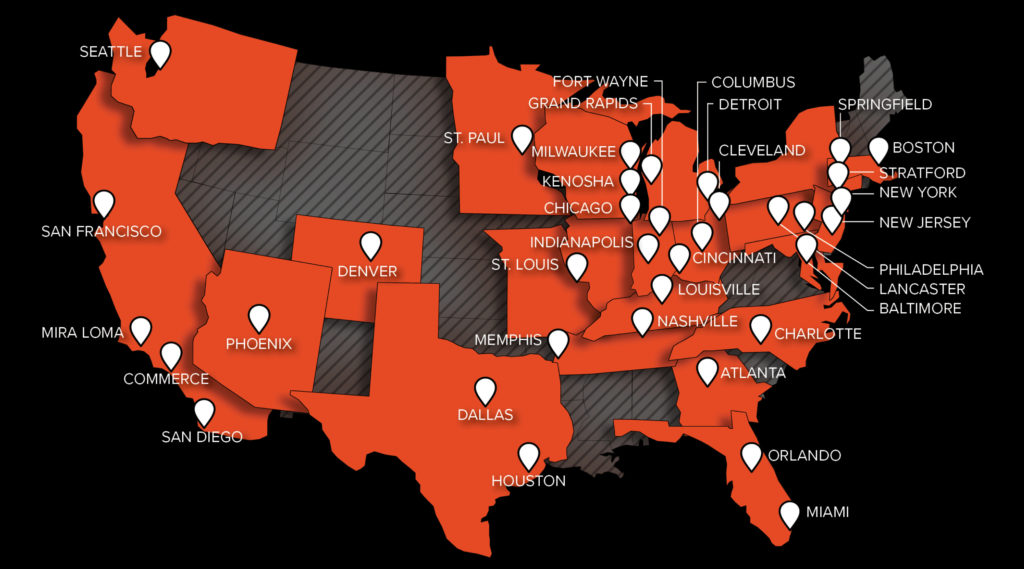 Roadrunner Launches Inbound Service to Denver — Roadrunner Freight